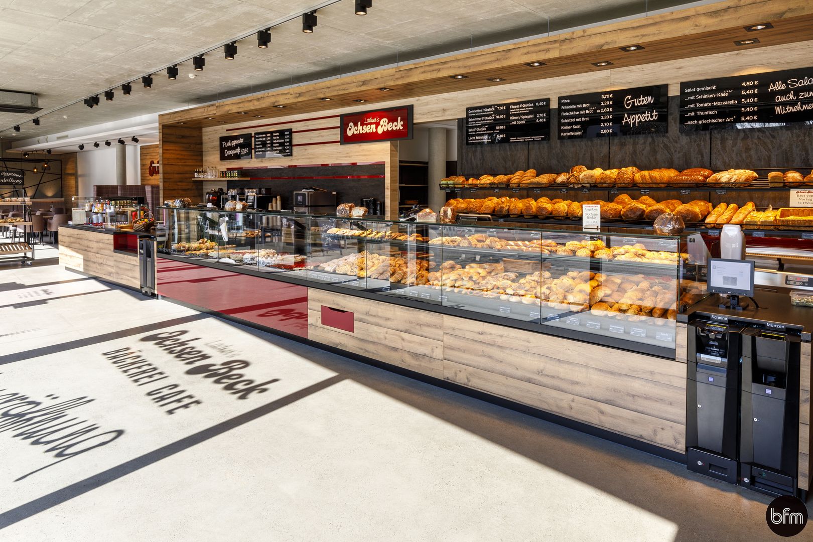 Ihre individuelle Bäckereitheke & Bäckertheke - bfm